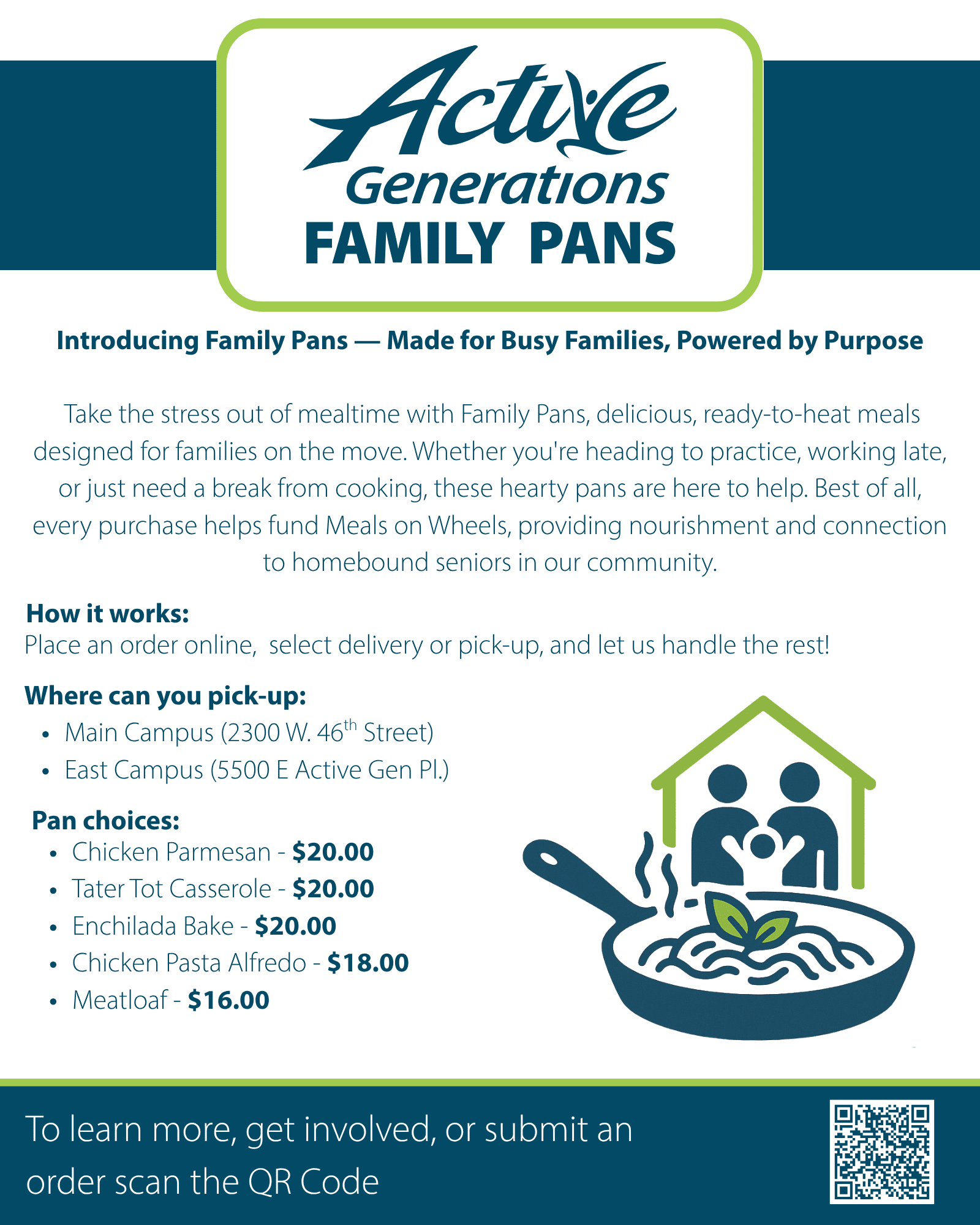 Introducing Family Pans! - Active Generations